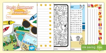 Summer Journals | twinkl.com.au